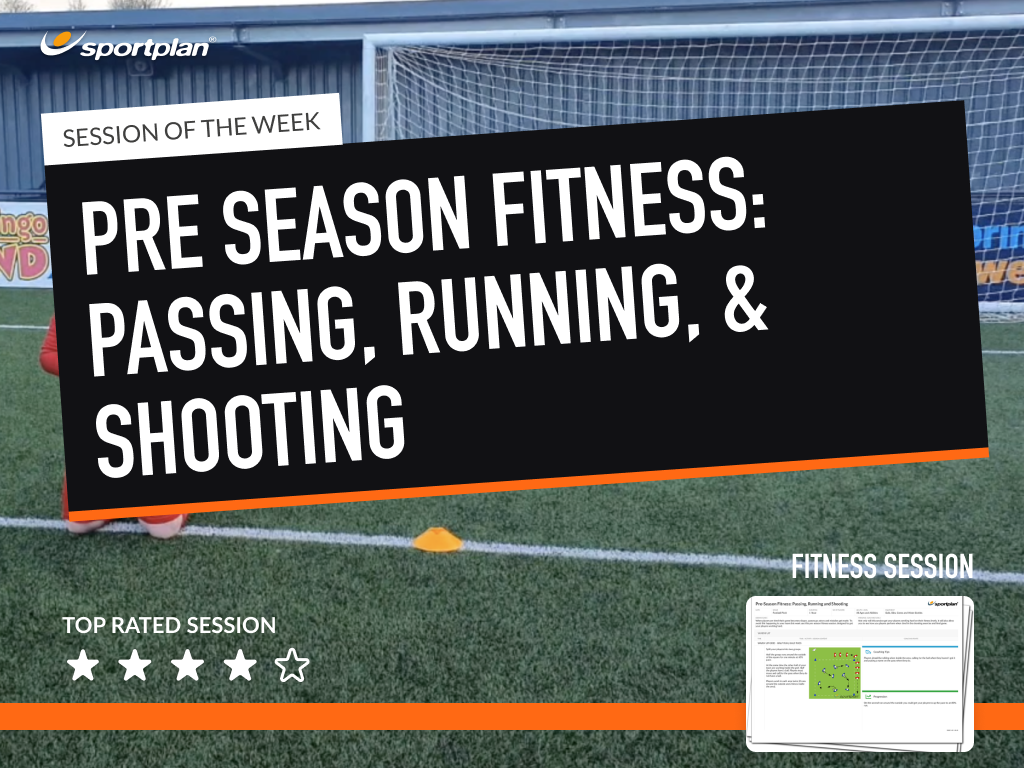 Pre-Season - Running and Dribbling | Football Lesson | Sportplan