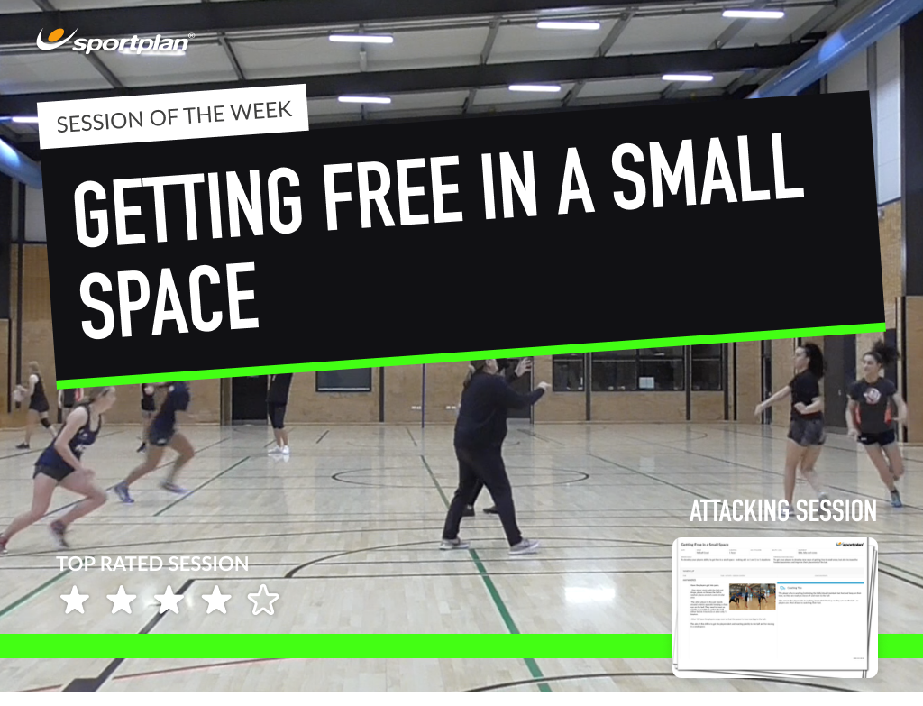 Getting Free in a Small Space | Netball Lesson Plan | | Sportplan