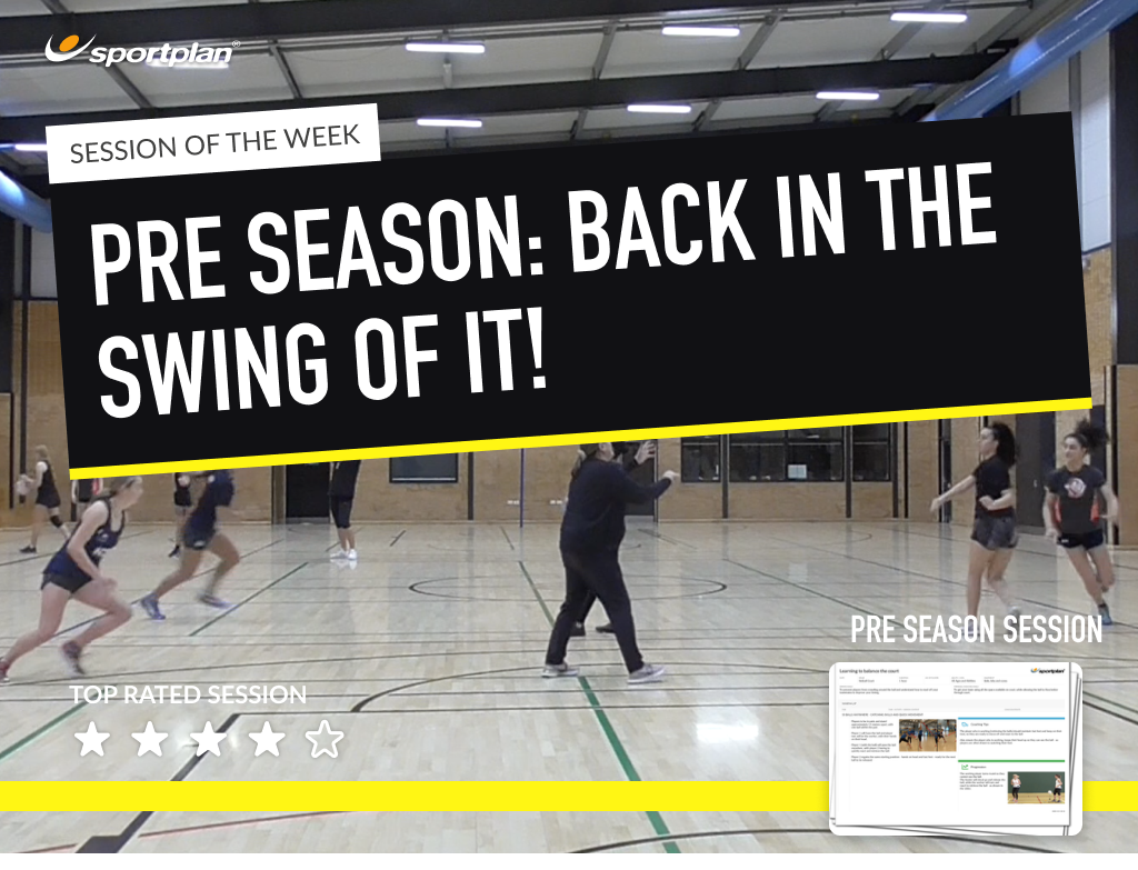 Pre-season Session 1 - Back in the swing of it! | | Sportplan