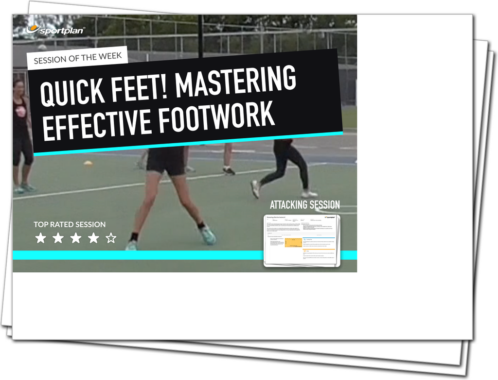 Developing fundamental fitness skills for Netball! | | Sportplan
