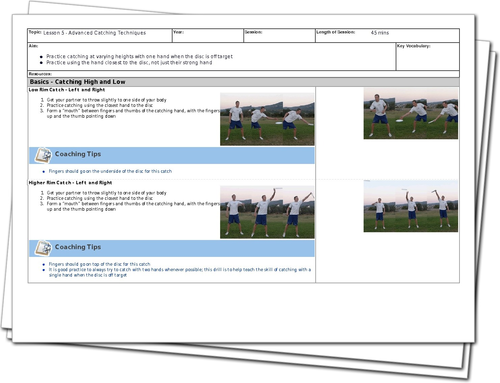 Advanced Catching Techniques | Ultimate Lesson Plan | | Sportplan