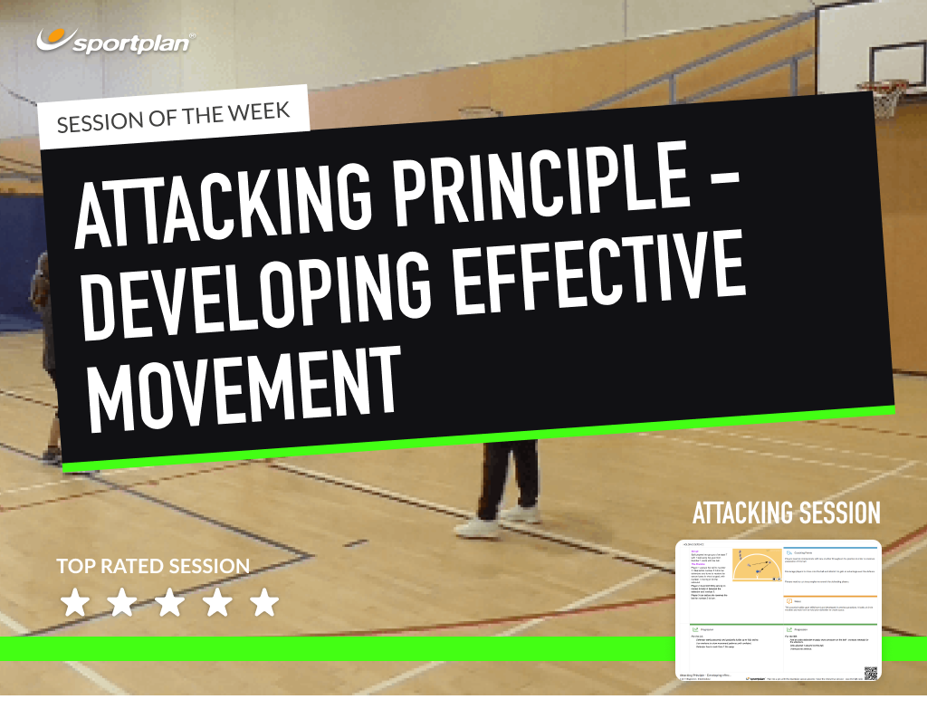 Attacking Principle - Developing effective movement | Sportplan