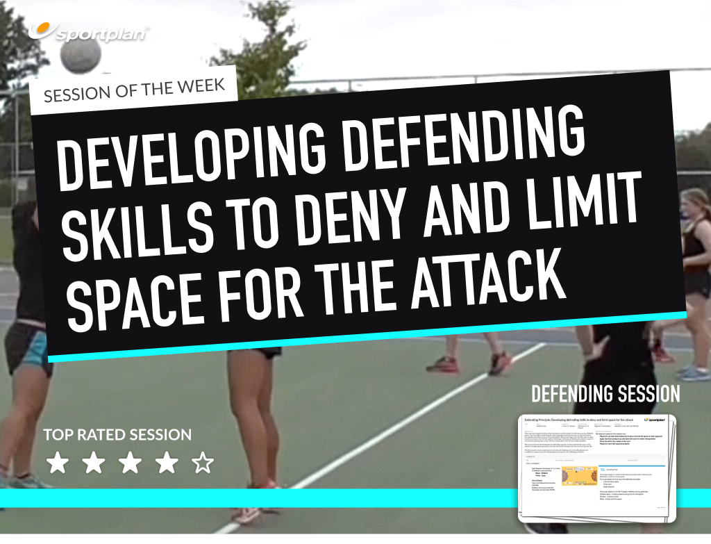 Defending Principle: Developing defending skills to | Sportplan