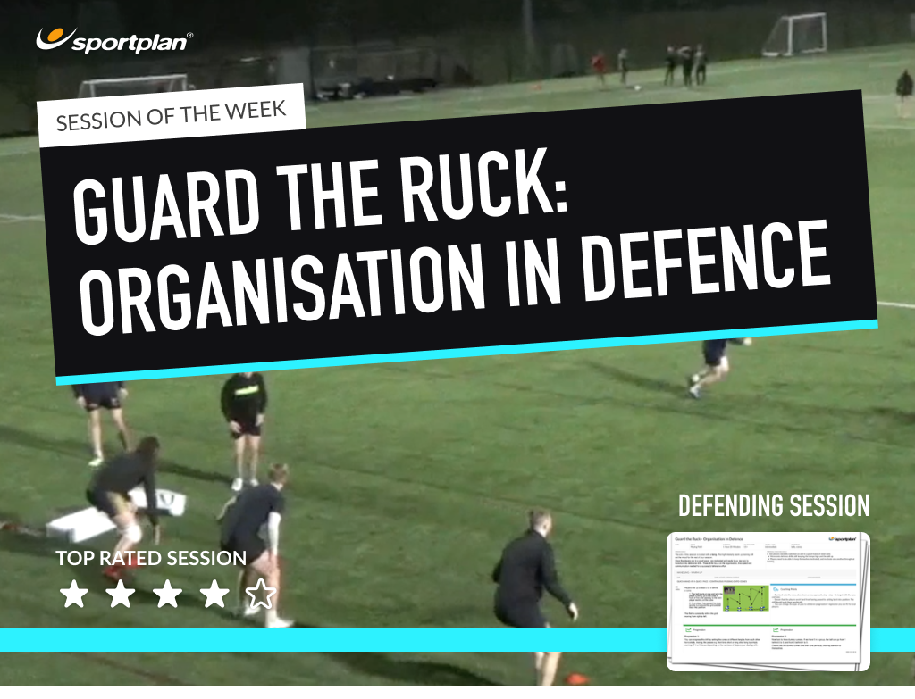 Guard the Ruck - Organisation in Defence | Rugby | Sportplan