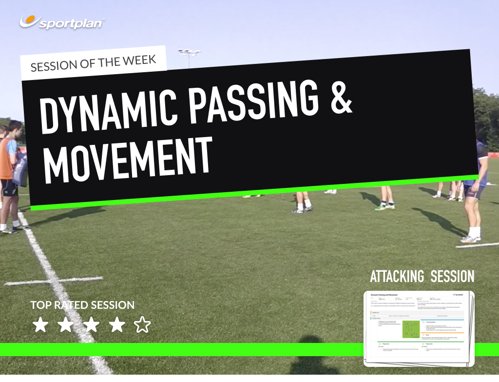 Dynamic Passing and Movement | Rugby Lesson Plan | | Sportplan
