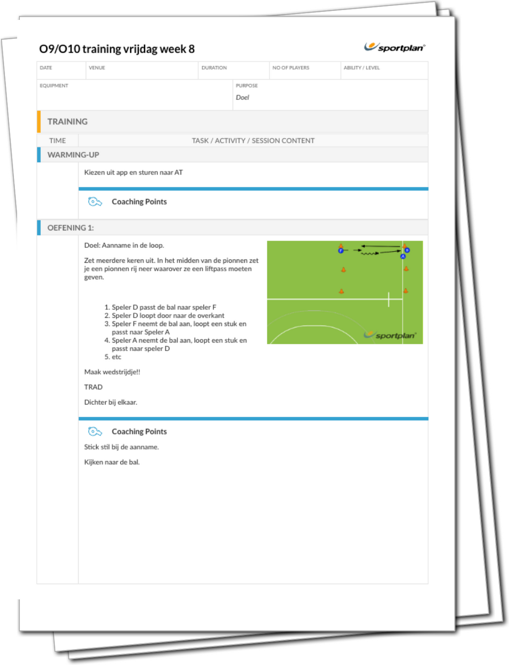 Improving Shooting Technique inside the Box | Football | Sportplan