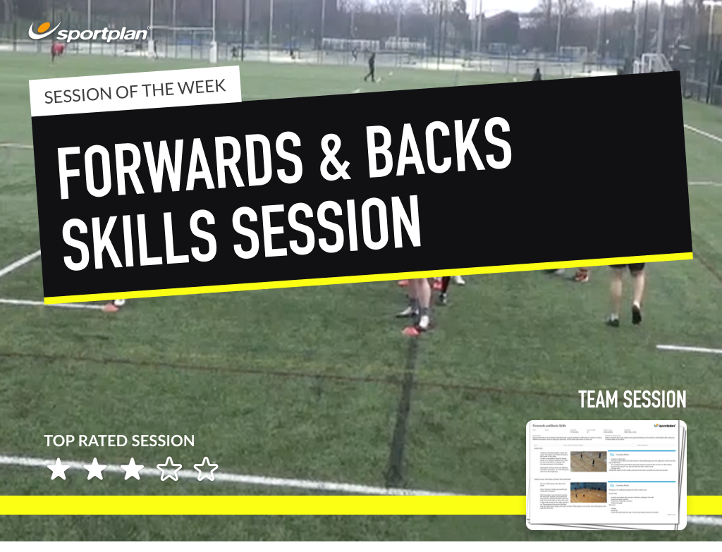 Forwards and Backs Skills | Rugby Lesson Plan | | Sportplan