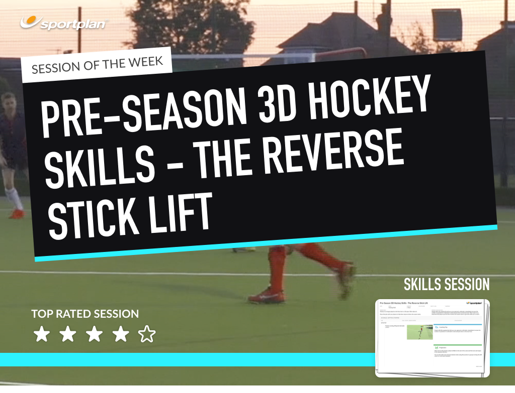 3D Hockey Skills - The Reverse Stick Lift | Hockey | Sportplan