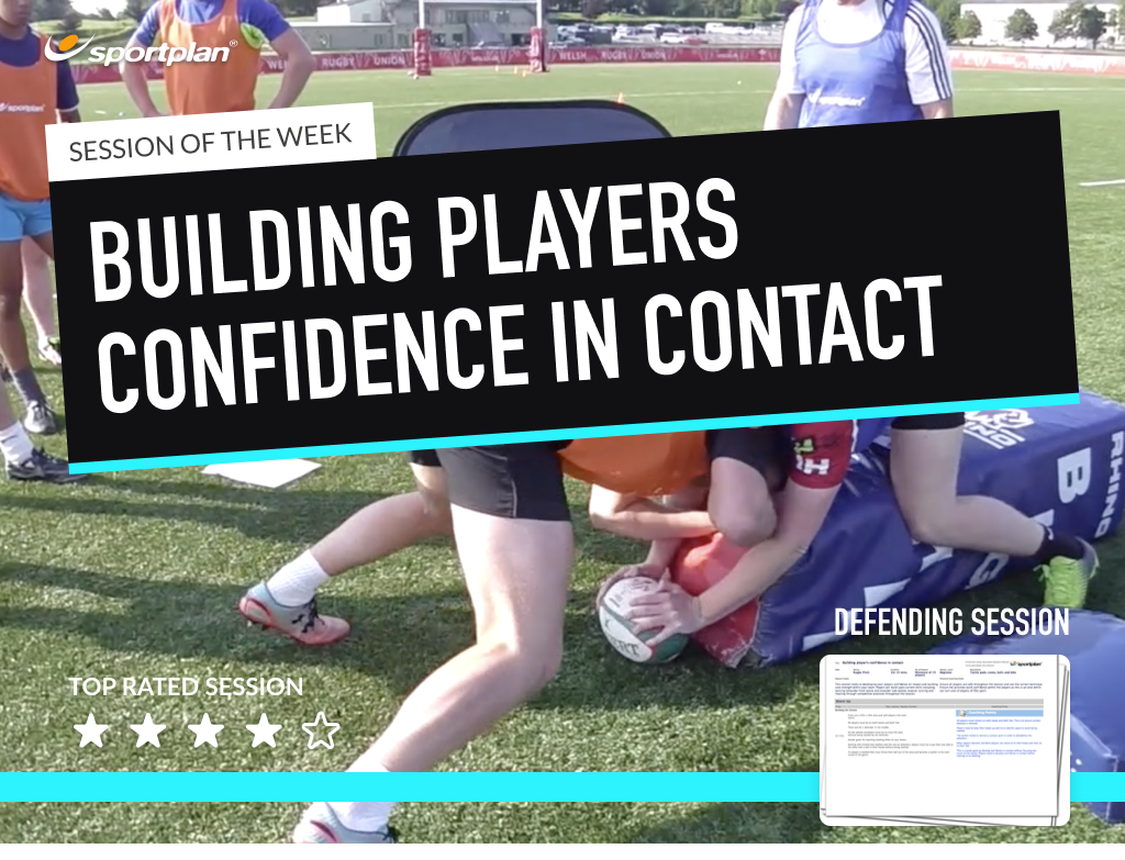 Building player's confidence in contact | Rugby | Sportplan