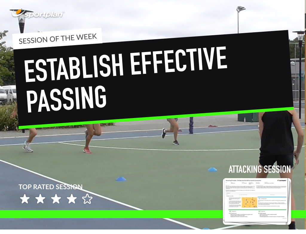 Establish Effective Passing | Netball Lesson Plan | | Sportplan