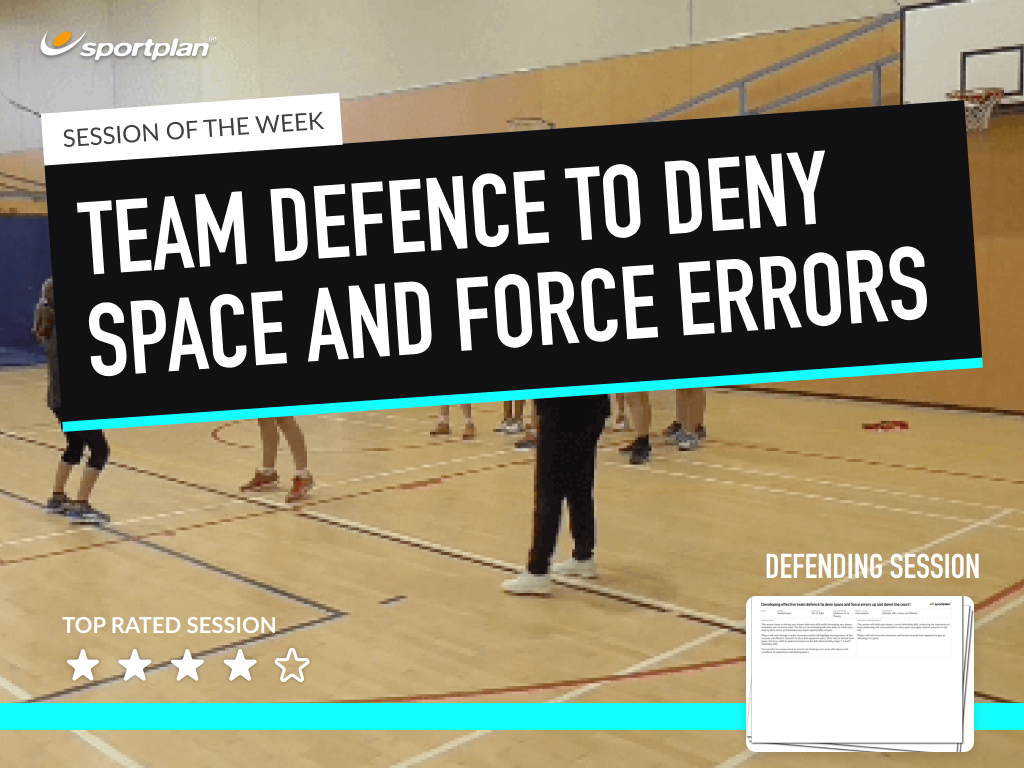 Developing effective team defence to deny space and | Sportplan