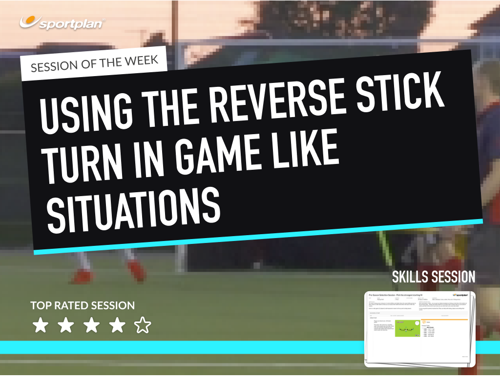 Using the Reverse Stick Turn in Game Situations | | Sportplan