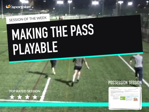 Making the Pass Playable | Football Lesson Plan | | Sportplan