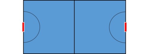 TB Court Template small.jpg | - Netball Drills, | Sportplan