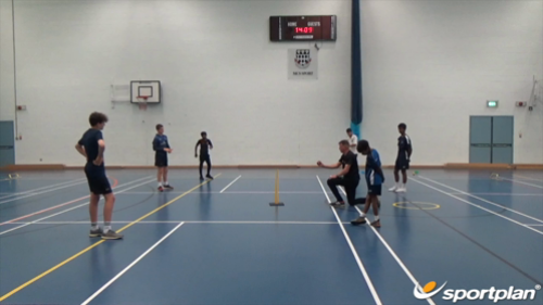 Overarm Throw Basic Technique Ground fielding and | Sportplan