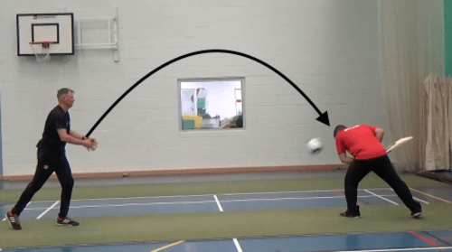 Football Header- leading with head Batting Mechanics - | Sportplan