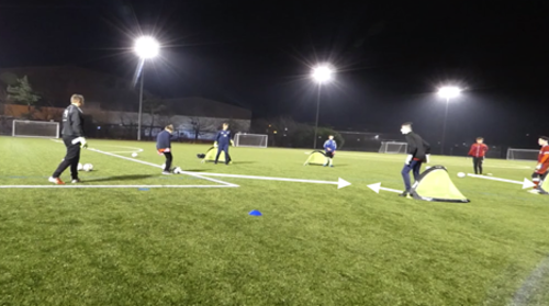 Goalkeeper Mayhem Goalkeeping - Soccer Drills, Soccer | Sportplan