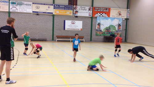 cool down Handball Drills, Videos and Coaching Plans - | Sportplan