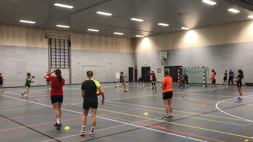 Large Group Shooting Drill 2 560 complex shooting | Sportplan