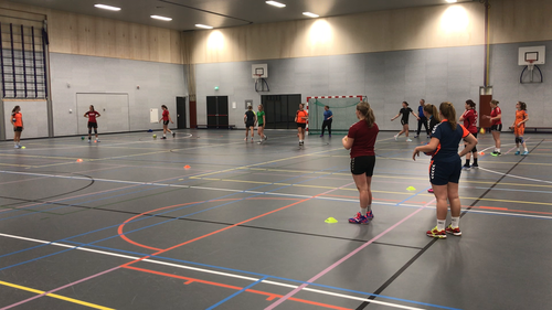 Large Group Shooting Drill 4 560 complex shooting | Sportplan