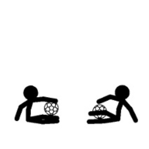 Dribbling seated 115 ballskill activities - Handball | Sportplan