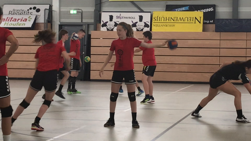 coordination 561 Coordination - Handball Drills, | Sportplan