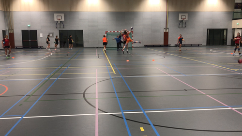 Large Group Shooting Drill 3 560 complex shooting | Sportplan