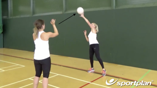 Reverse Hand Control DIY Drills - Netball Drills, | Sportplan