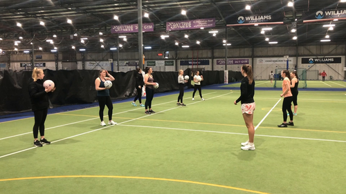 Warm up - Coach Calls Extras - Netball Drills, Netball | Sportplan