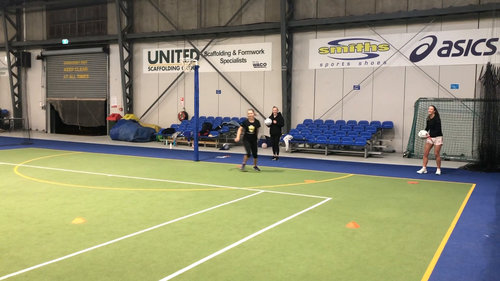 Sharp driving Movement - Netball Drills, Netball | Sportplan