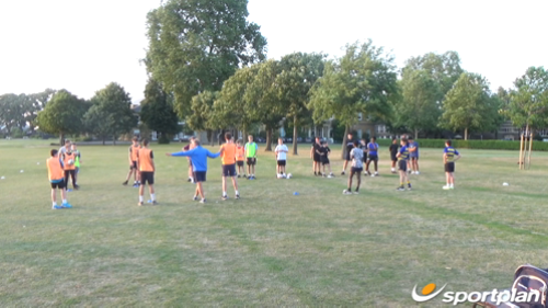 Whole Group Handling Handling - Rugby Drills, Rugby | Sportplan