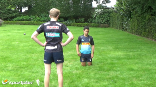 Knees Tackling - Contact Confidence Tackling - Rugby | Sportplan