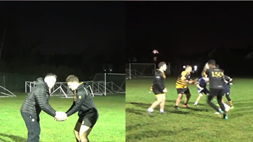 Grip Games Off Loads - Rugby Drills, Rugby Coaching | Sportplan