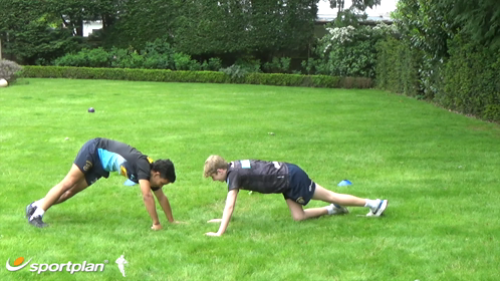 Single Arm Tug Of War Tackling - Rugby Drills, Rugby | Sportplan