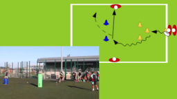 Spin Pass Practice Passing - Rugby Drills, Rugby | Sportplan