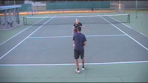 Forehand Slice With Reaction Forehand Drills - Tennis | Sportplan