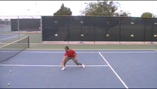 Hand Block Volley Drills - Tennis Drills, Tennis | Sportplan