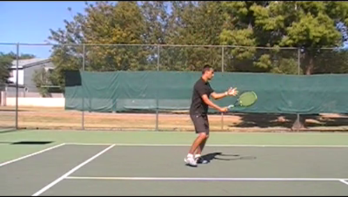 Imitate Volley With Correct Grip Volley Drills - | Sportplan
