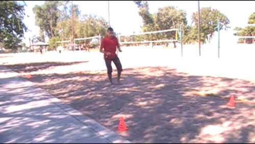 Move Backwards With Intensity Agility & Fitness - | Sportplan