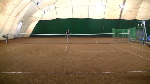 Open Return Serve and Return - Tennis Drills, Tennis | Sportplan