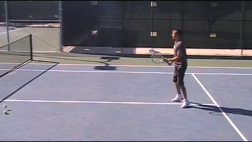 Racket Block Volley Drills - Tennis Drills, Tennis | Sportplan