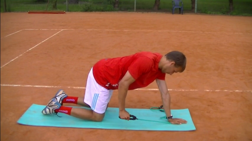 Solid Combination Agility & Fitness - Tennis | Sportplan