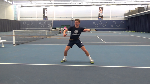 Sideways lunge with resistance band Agility & | Sportplan