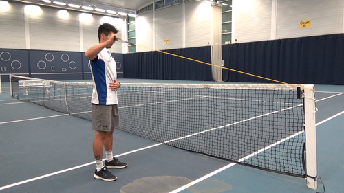 Shoulder rotation out Agility & Fitness - Tennis | Sportplan