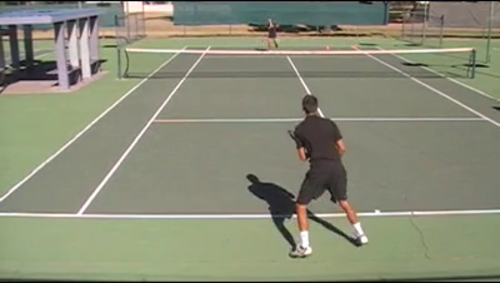 Variety From Ad Side Backhand Drills - Tennis Drills, | Sportplan