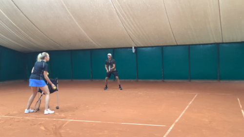 Stop Or Slide Movement - Tennis Drills, Tennis | Sportplan