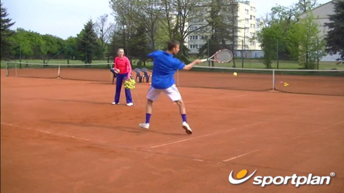 Hit angle from anywhere Forehand Drills - Tennis | Sportplan