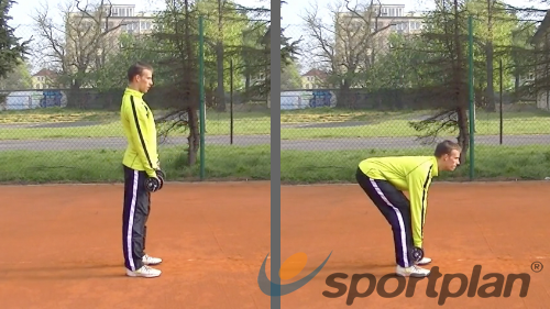 Lower back with weights Agility & Fitness - Tennis | Sportplan