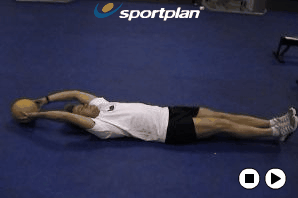 V- Sits Core Strength - Agility Drills, Agility | Sportplan