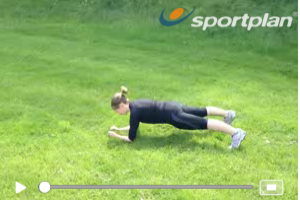 Plank Core Strength - Agility Drills, Agility Coaching | Sportplan